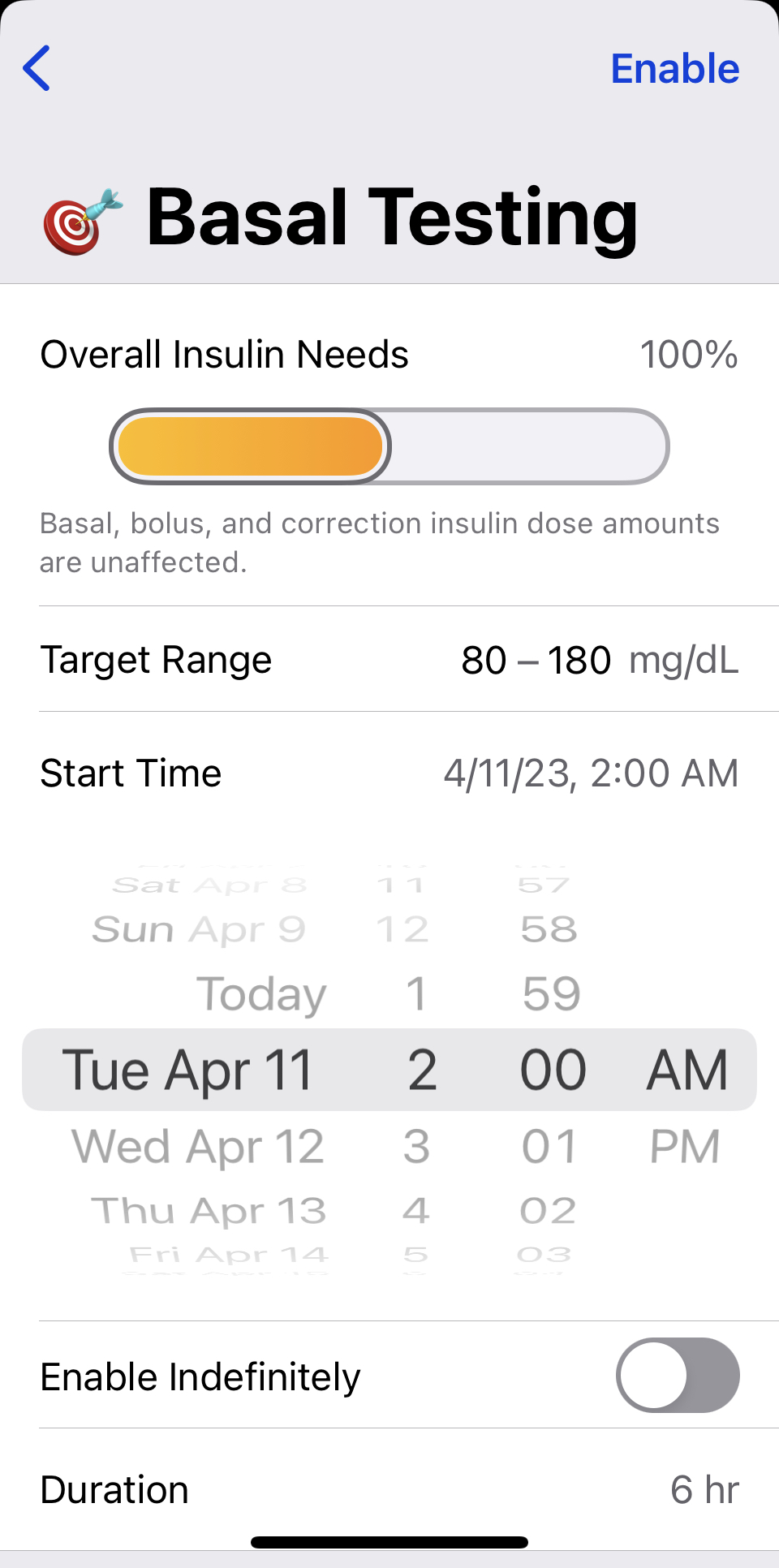 Basal Testing in Closed Loop | Loop and Learn